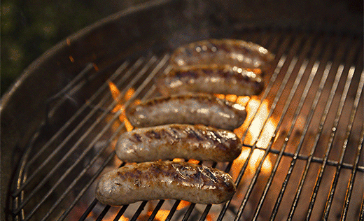 Cómo: asar salchichas