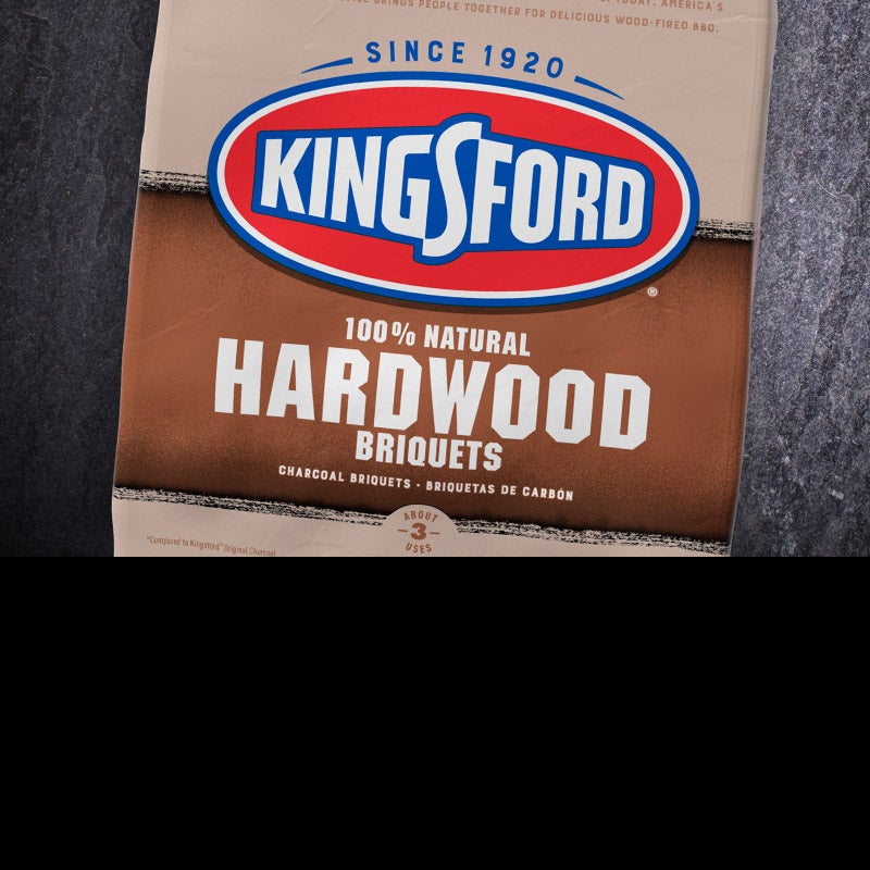 Natural Hardwood Briquets | Kingsford | Kingsford Espanol